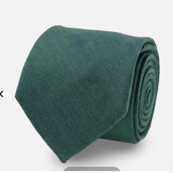 The Tie Bar | Accessories | The Tie Bar Bhldn Linen Silk Row Hunter ...